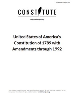 The Real History About Our American Government – The Ohio Assembly